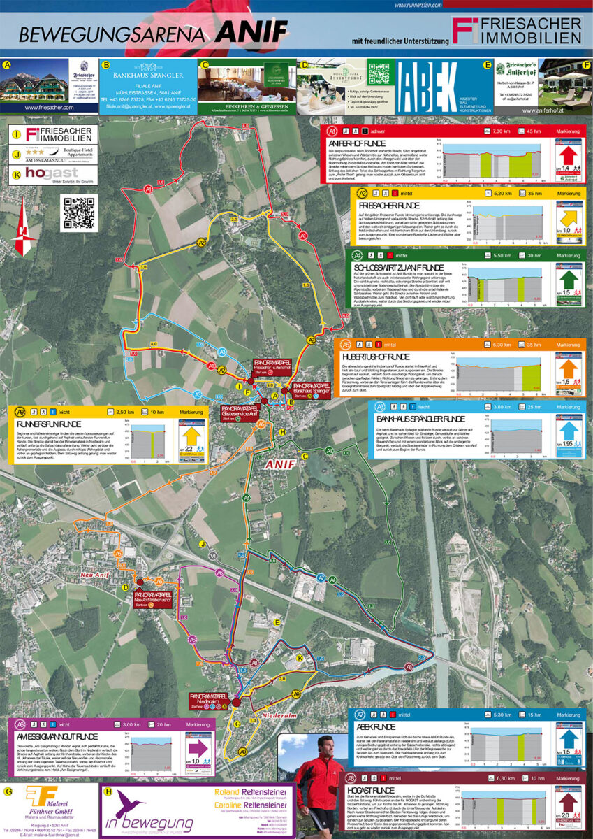 ABEK Runde - Bewegungsarena Anif